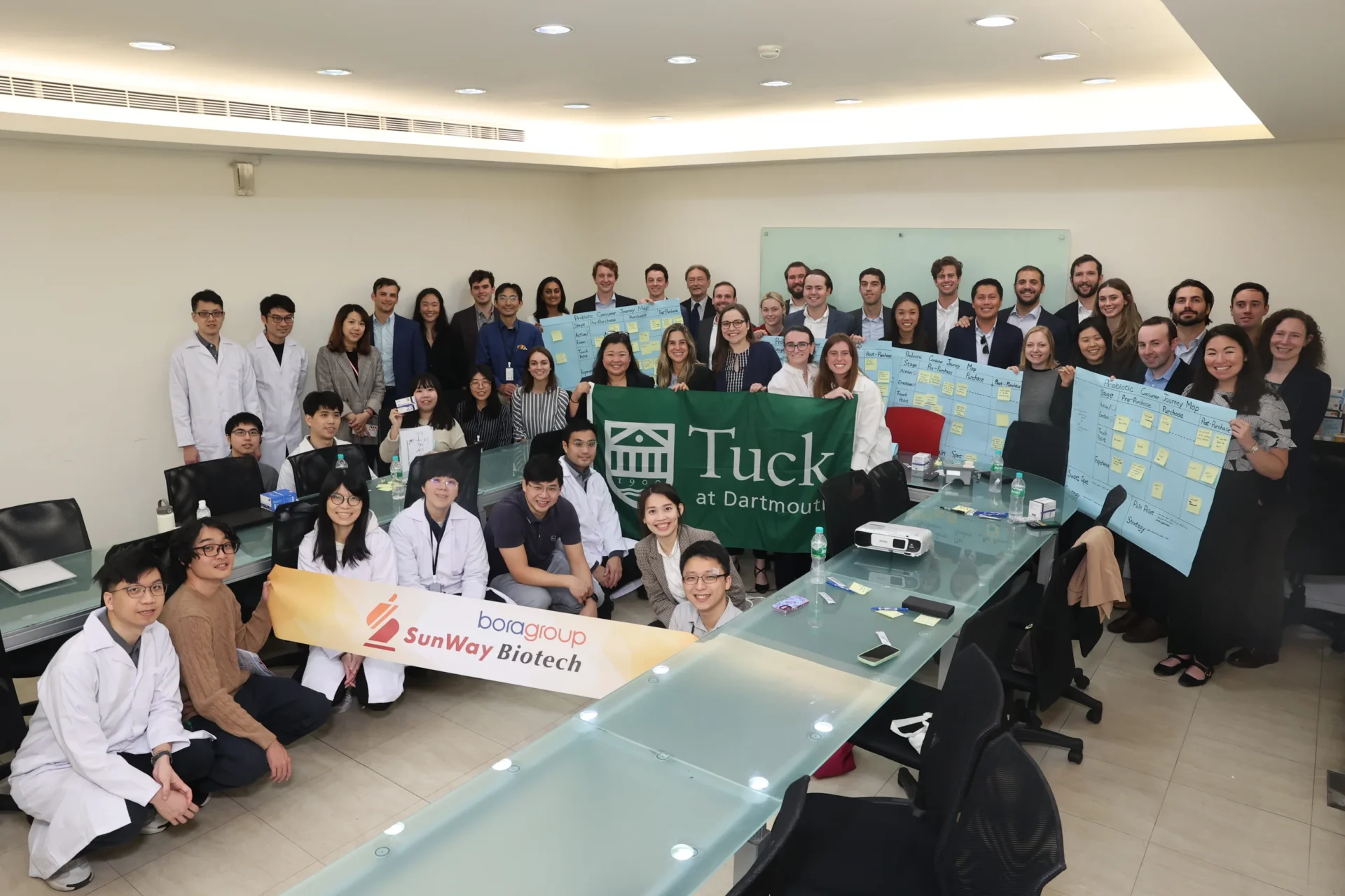 SunWay Biotech Secures Second Ivy League Visit, Boosting International ...