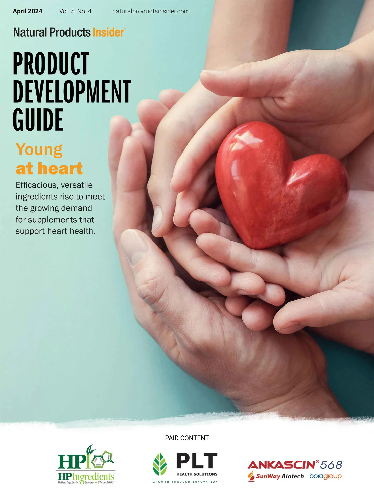 Young at heart: Meeting demand for supplements that support heart ...