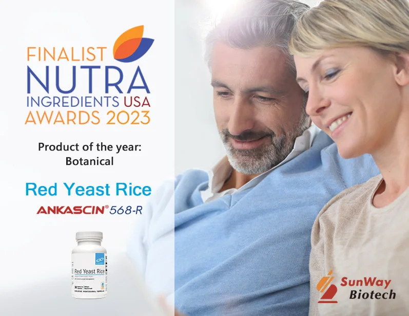US product, Red Yeast Rice, is a finalist for the Nutraingredient USA ...